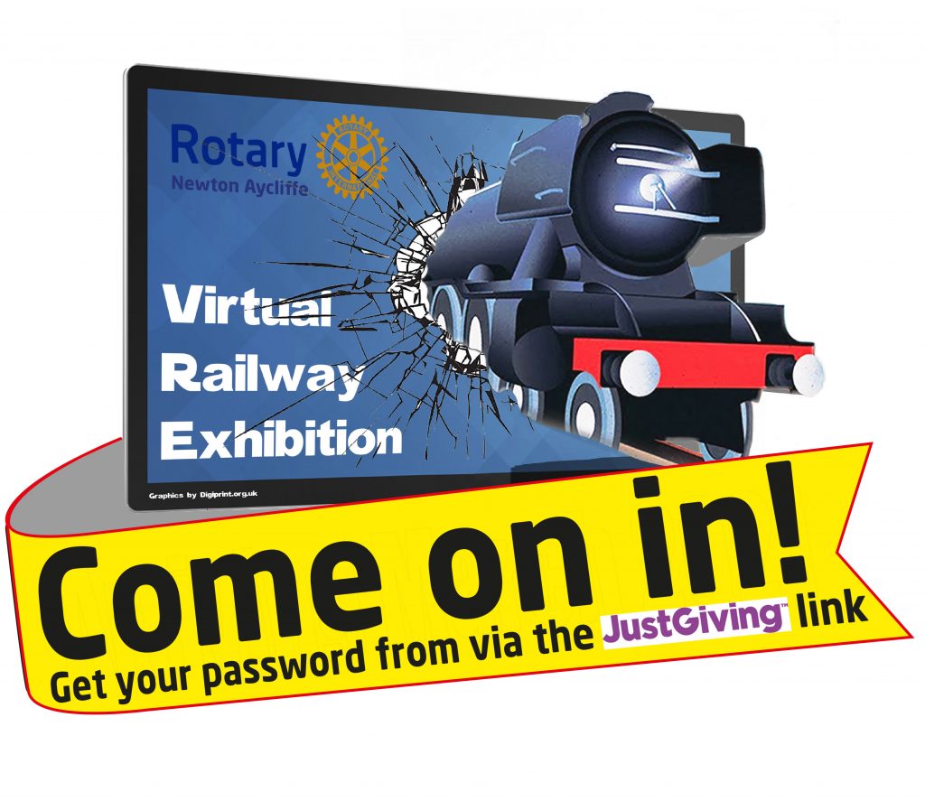 Rotary Great Aycliffe Virtual Railway Exhibition – Virtual Railway ...